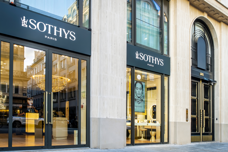 Accueil - Institut Sothys Paris
